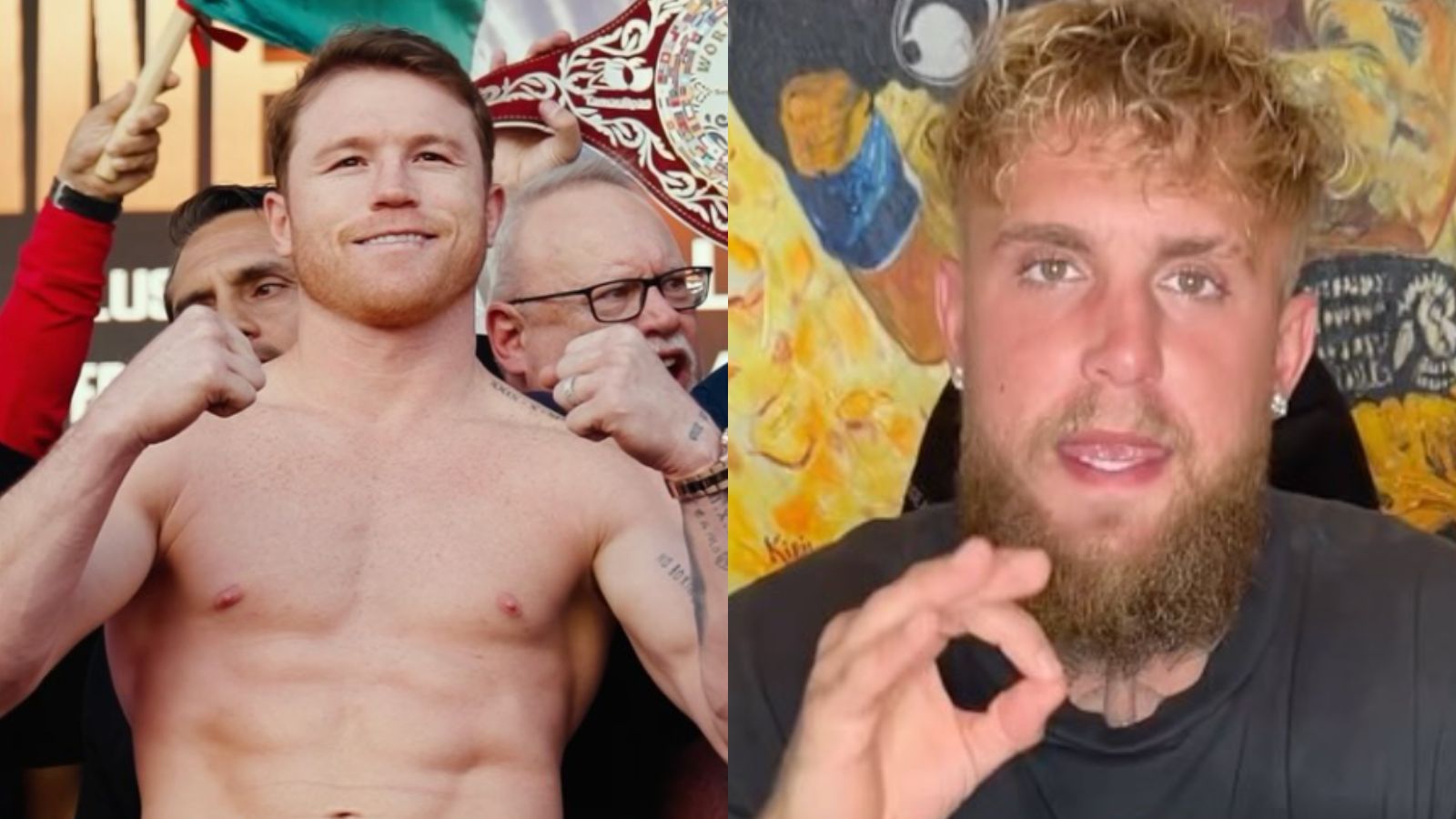 Canelo Alvarez and Jake Paul Reportedly Set for Boxing Match in May ...