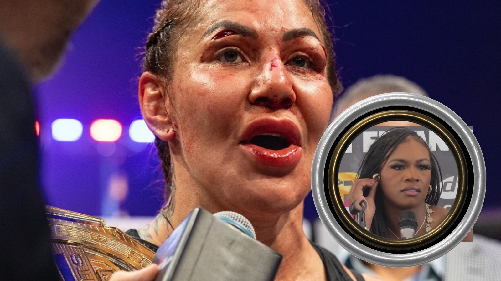 Cris Cyborg Mocks 'Ducking Champion' Claressa Shields Over Suspension ...