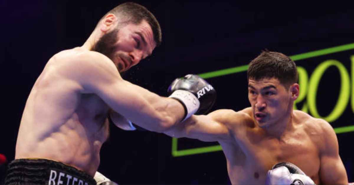 Dmitry Bivol Defeats Artur Beterbiev by Majority Decision to Win ... Dmitry Bivol Defeats Artur Beterbiev by Majority Decision to Win ...