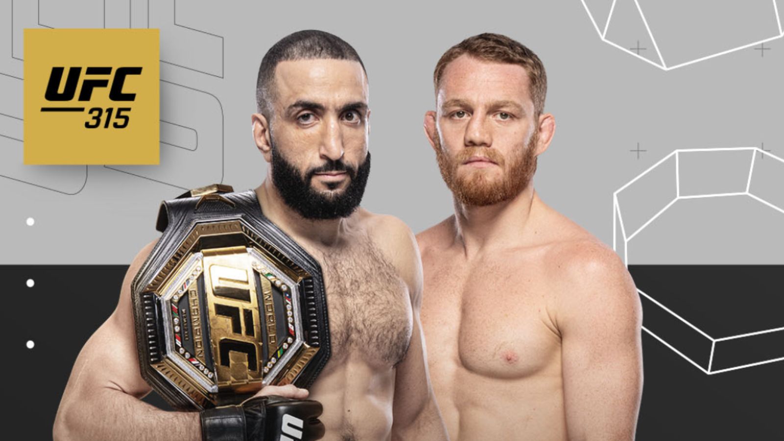 Jack Della Maddalena Replaces Injured Shavkat Rakhmonov to Fight Belal ...
