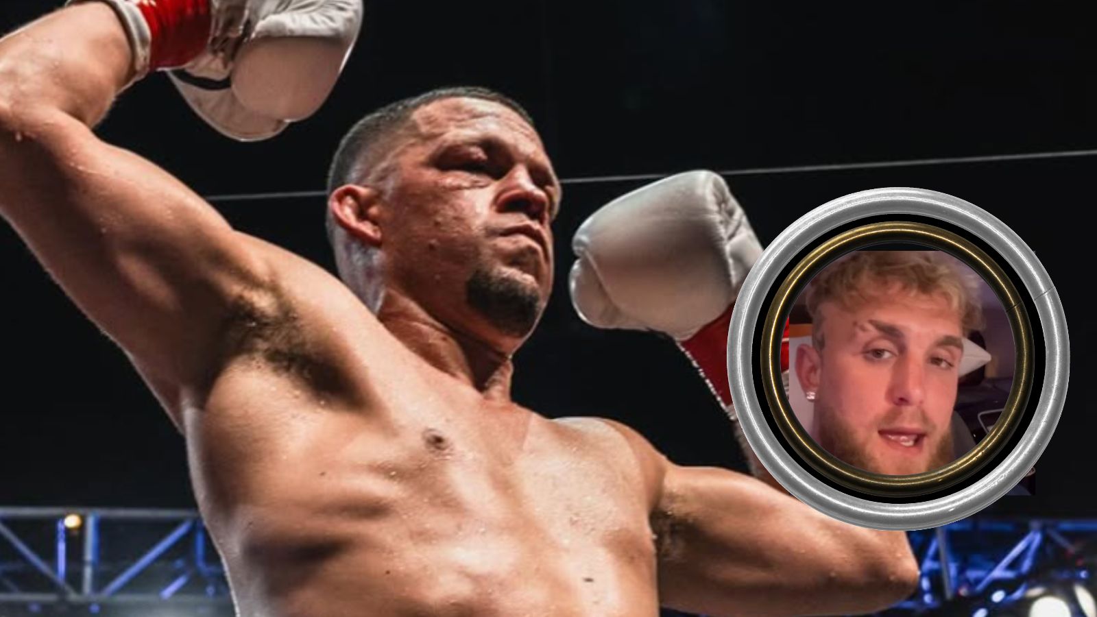 Jake Paul Takes a Shot at Nate Diaz Over Valentine’s Day Trip to Paris ...