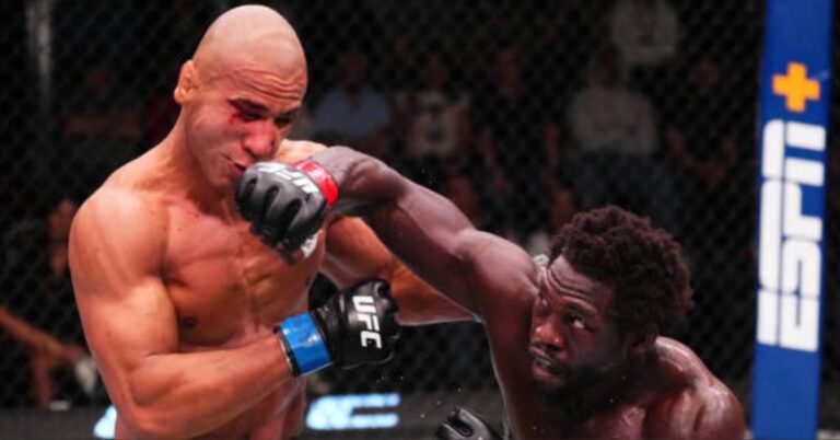 Jared Cannonier Conquers Gregory Rodrigues with Fourth-Round TKO - UFC ...