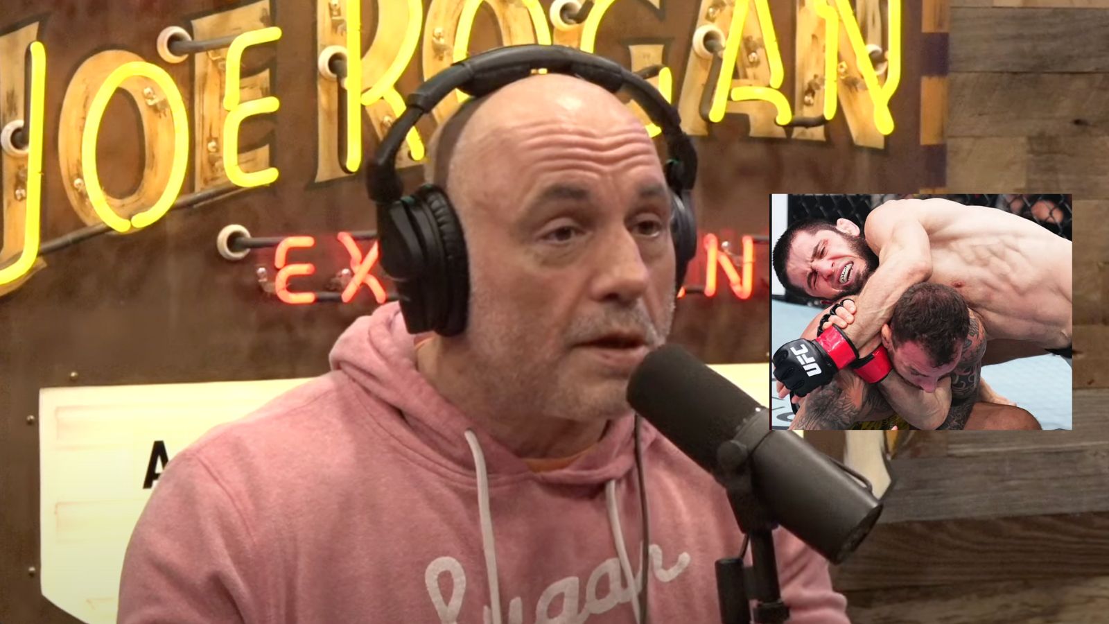Joe Rogan Explains the Controversial Moment Between Islam Makhachev and ...