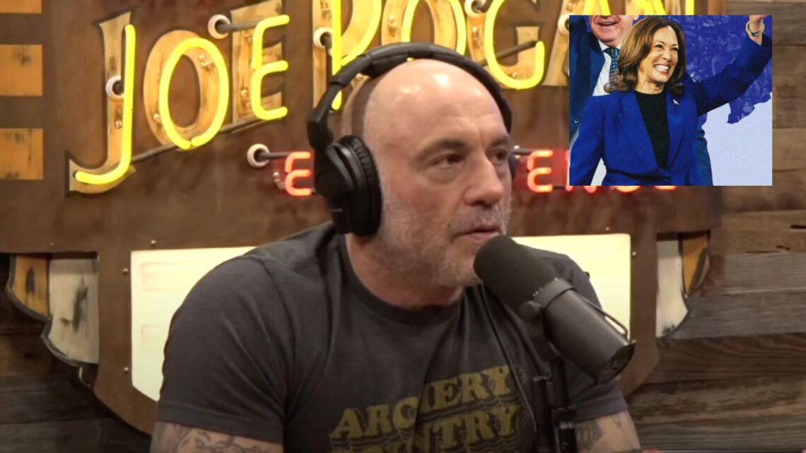 Joe Rogan Fires Back at Claims His Podcast 'Sabotaged' Kamala Harris ...