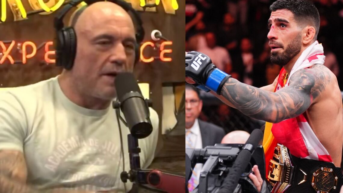 Joe Rogan Pushes for Ilia Topuria vs Islam Makhachev at Lightweight ...