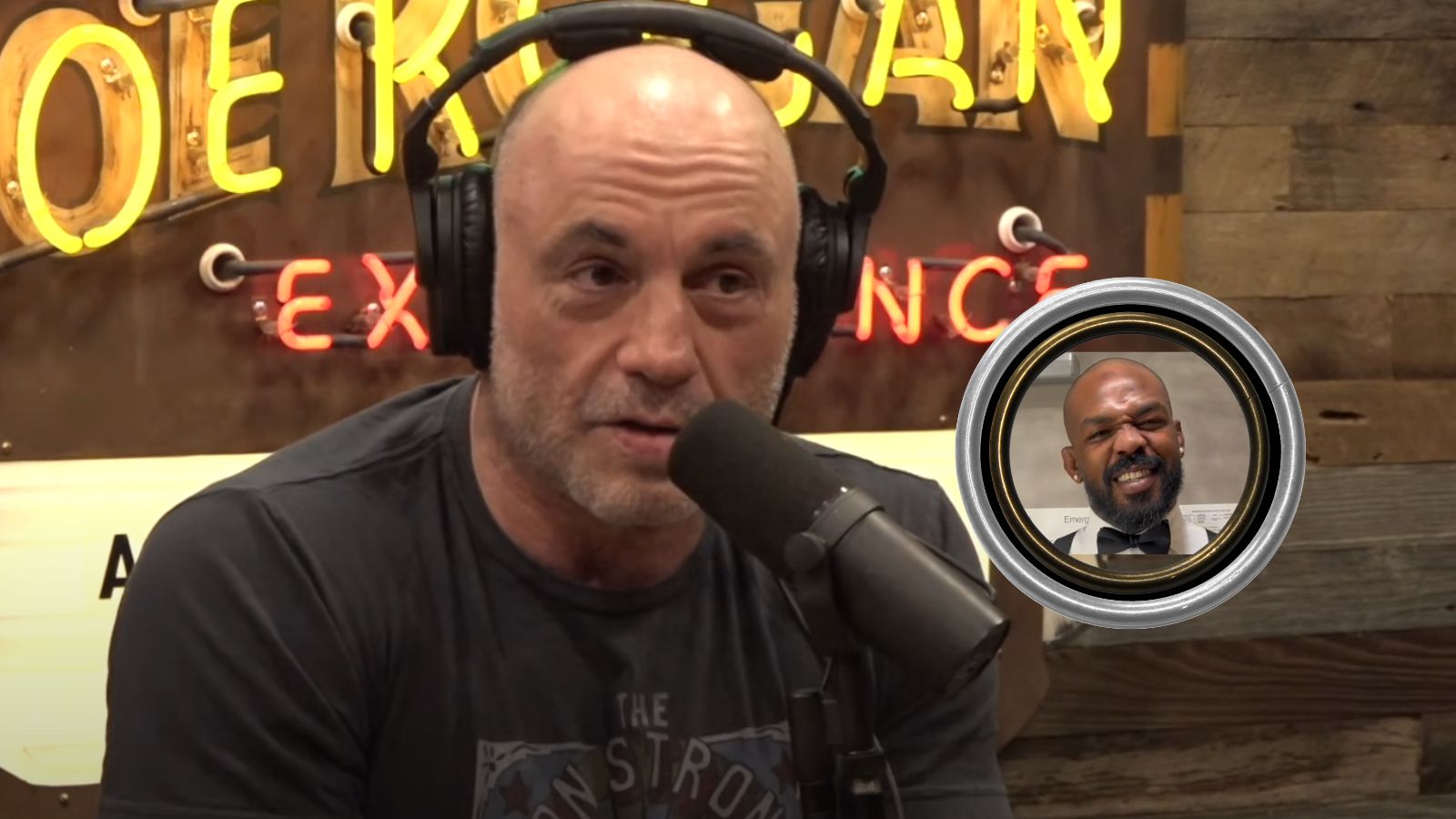 Joe Rogan Reveals Jon Jones' Famous Pre-Fight Routine That Gives Him ...