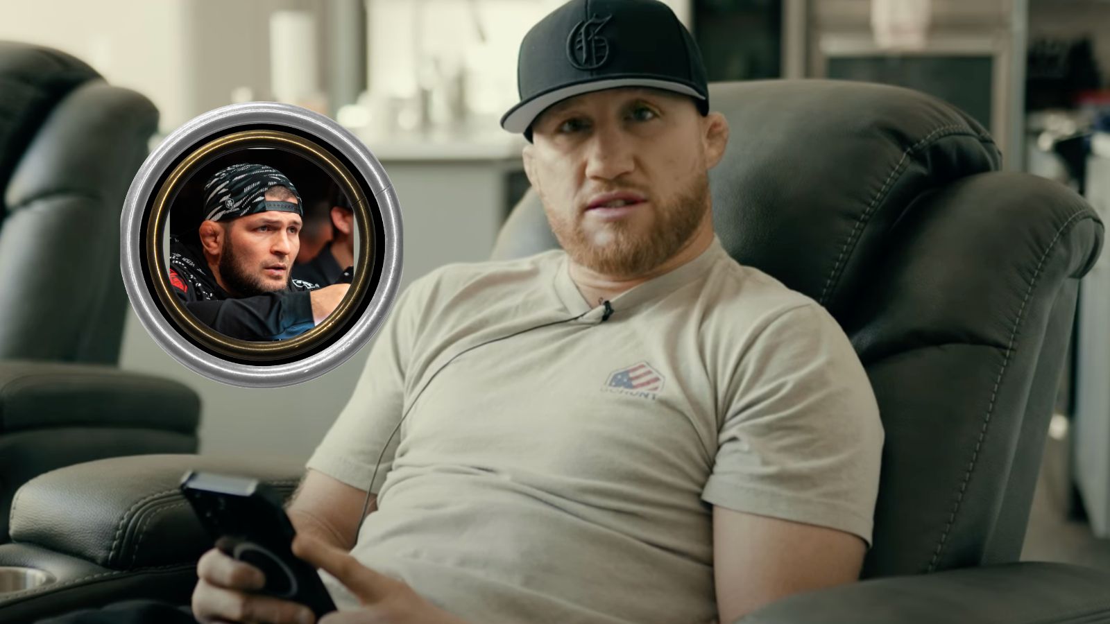 Justin Gaethje Aims for Redemption Against Islam Makhachev After ...