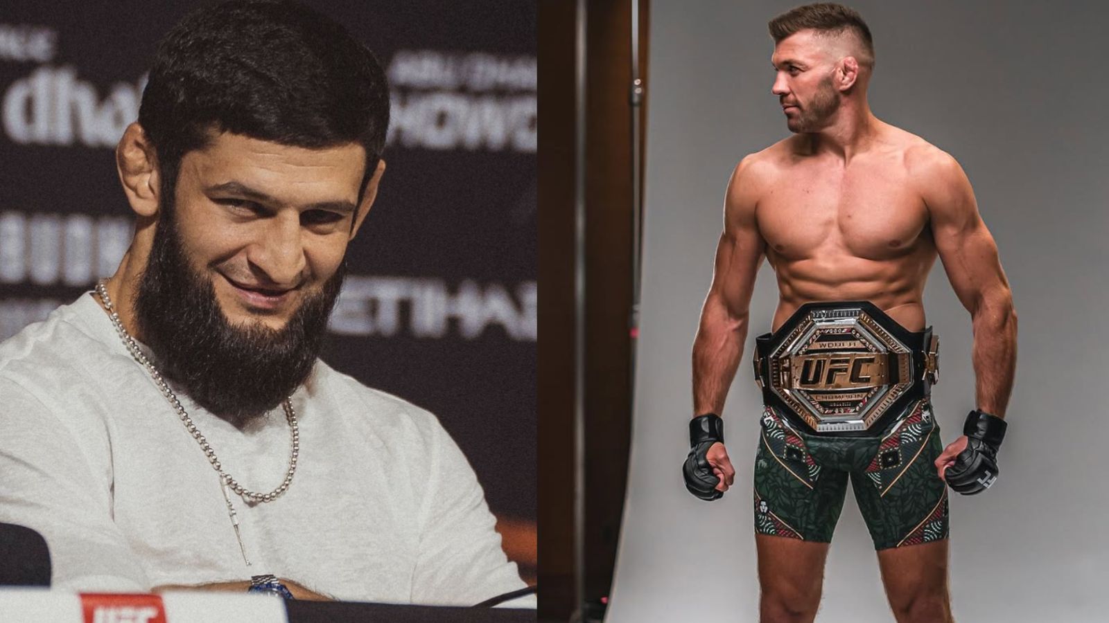 Din Thomas Thinks Khamzat Chimaev Can't Handle 'Championship-Level ...