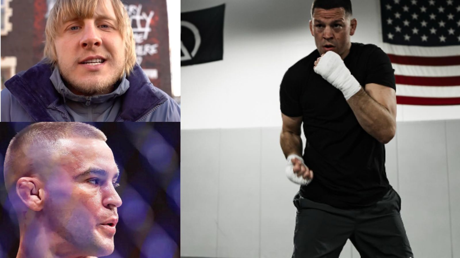 Nate Diaz Takes a Jab at Dustin Poirier’s ‘Legends Only’ Request and ...