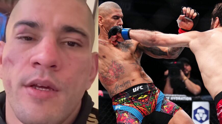 Alex Pereira Unpacks UFC 313 Title Loss and Sets Sights on Rematch ...