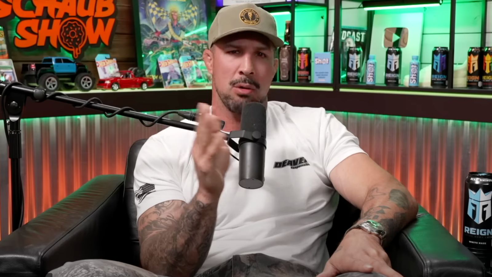Brendan Schaub Slams Judges For Magomed Ankalaev's Win Over Alex ...