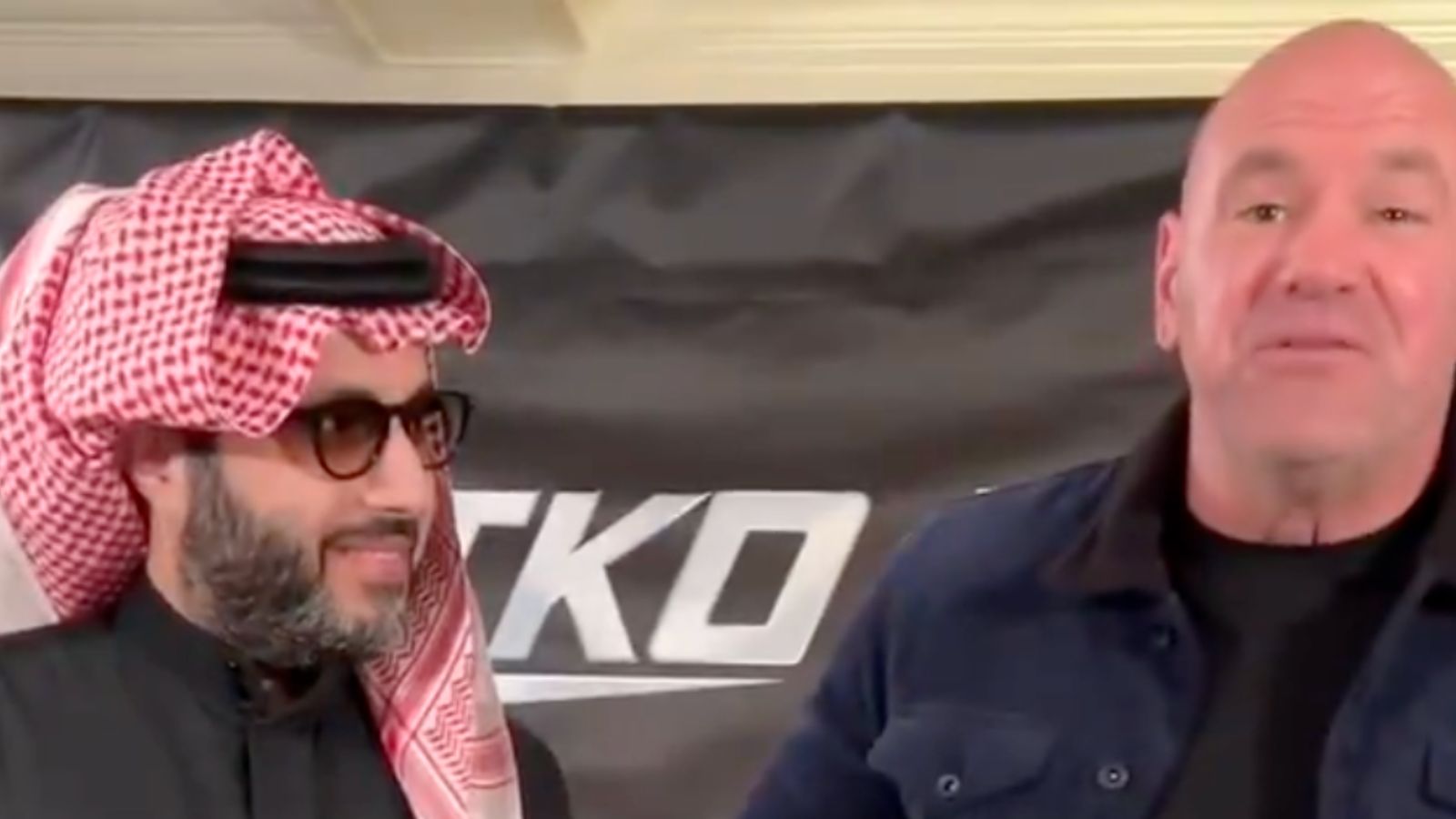 Dana White And Turki Alalshikh Announce Upcoming Boxing League Under ...