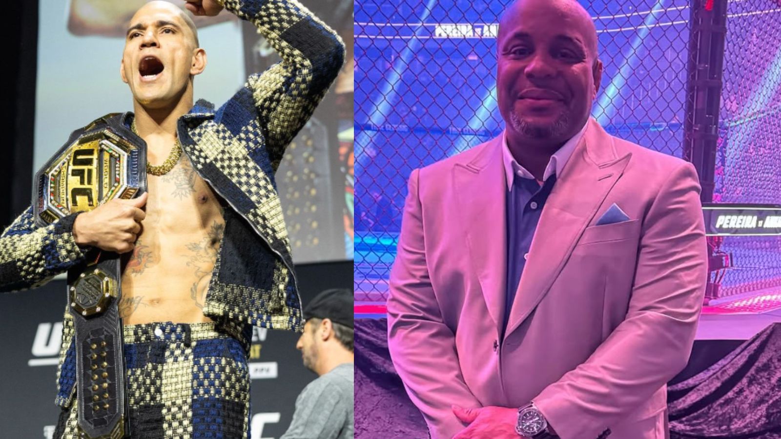 Daniel Cormier Says Alex Pereira Isn't 'Strong Enough' For Heavyweight ...