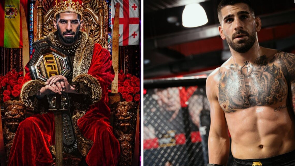 Ilia Topuria KOs Max Holloway with Vicious Left Hook to Retain ...