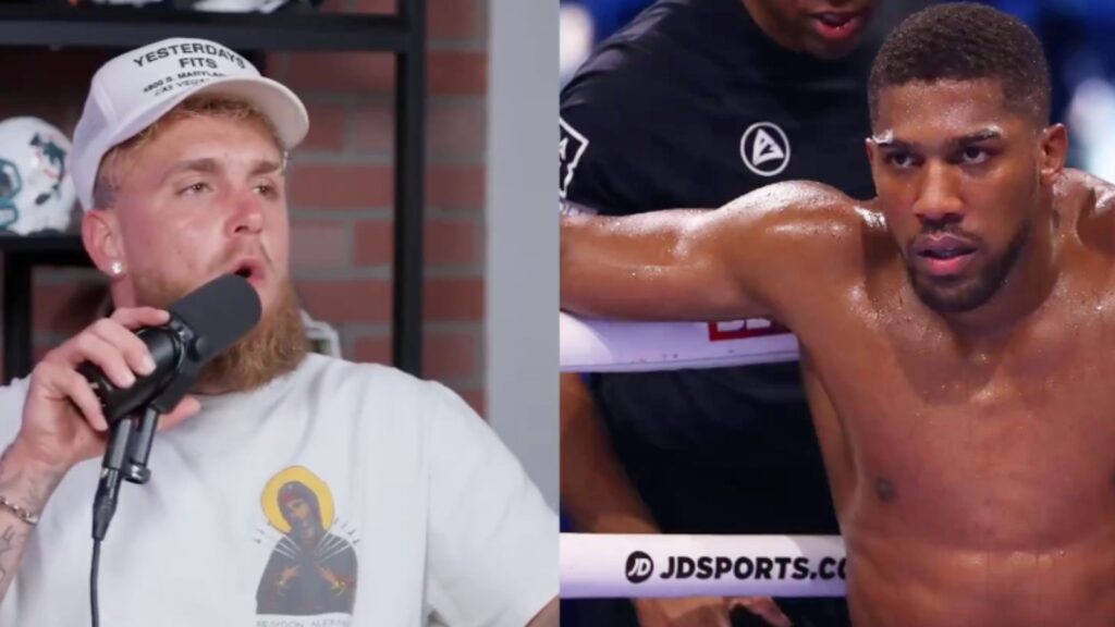 Jake Paul Confident He’d ‘Beat Anthony Joshua’s Ass,’ Joshua Responds ...