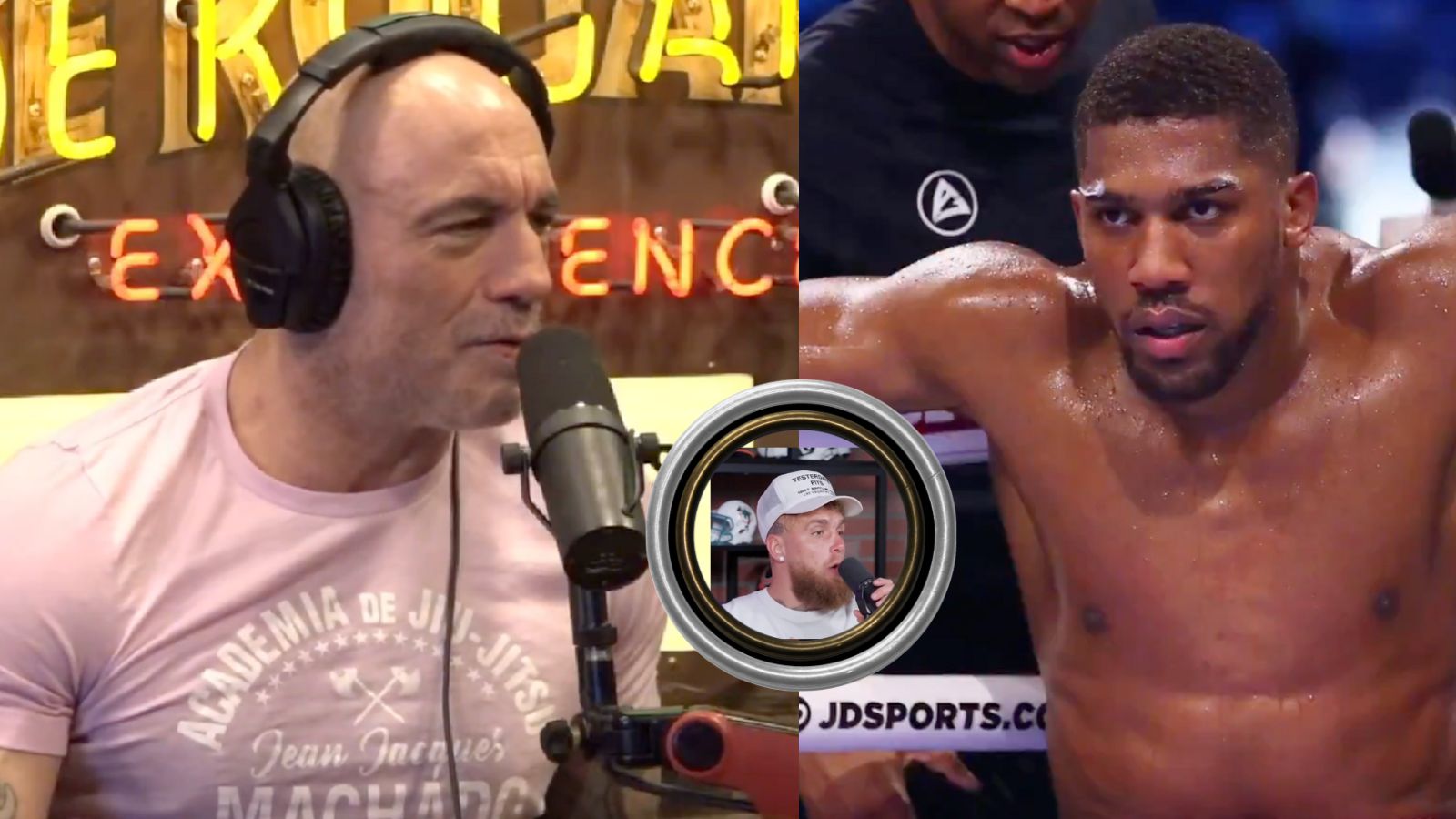 Joe Rogan’s Wild Theory on Jake Paul Delaying an Anthony Joshua Fight ...