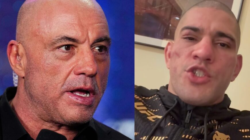 Joe Rogan Reveals Alex Pereira Battled Injuries and Illness in UFC 313 ...