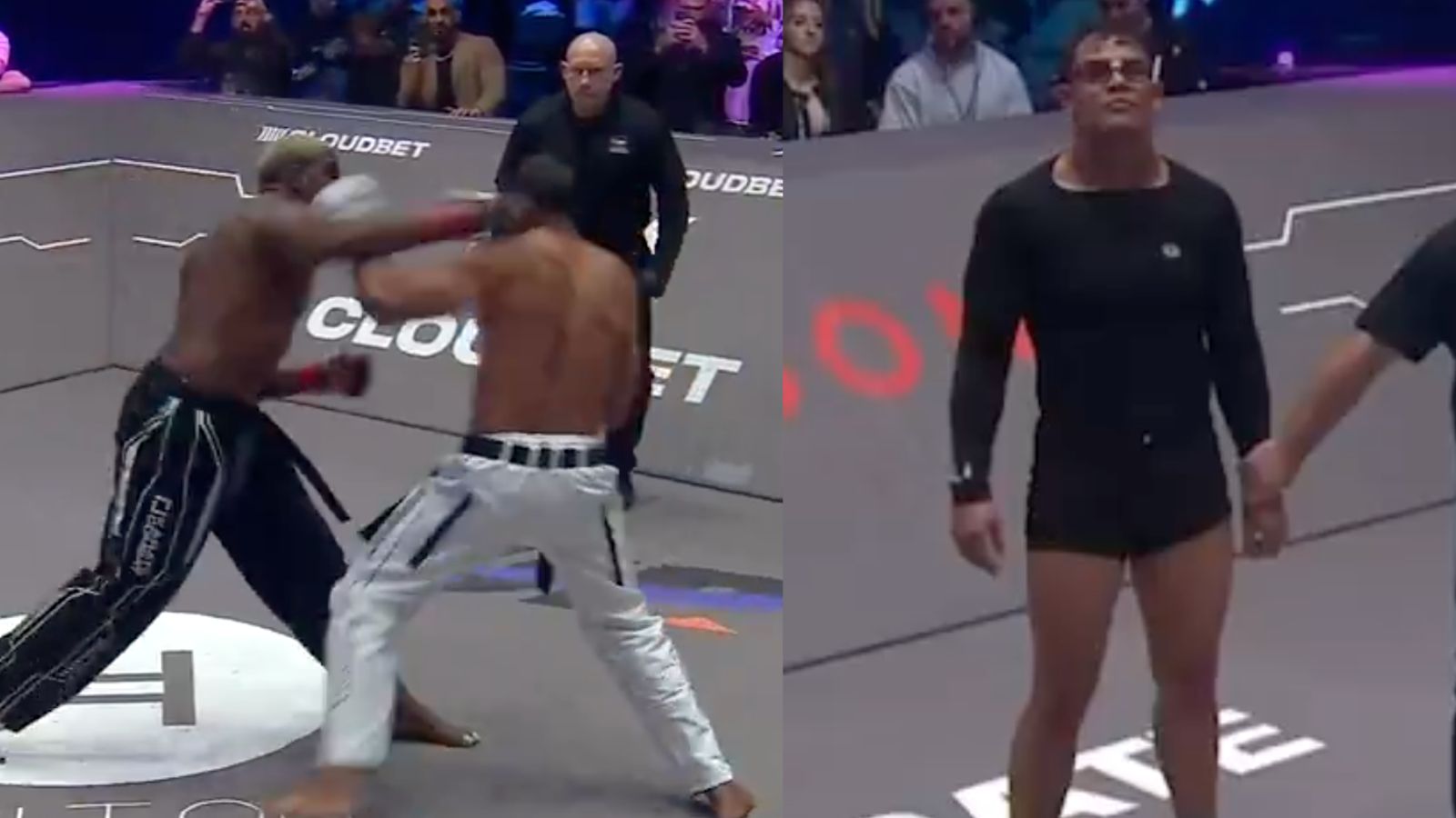 Robelis Despaigne Scores 7-Second KO; Caio Borralho Beat Brendan Allen At Karate Combat 53 ...