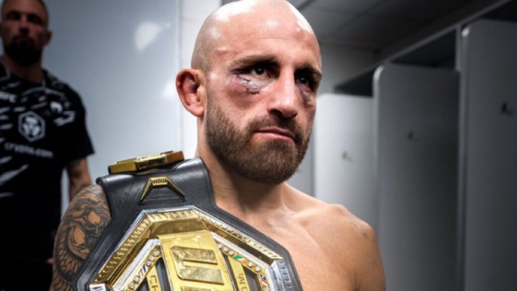 Coach Says Alexander Volkanovski “Might Have Broke His Hand” Beating ...