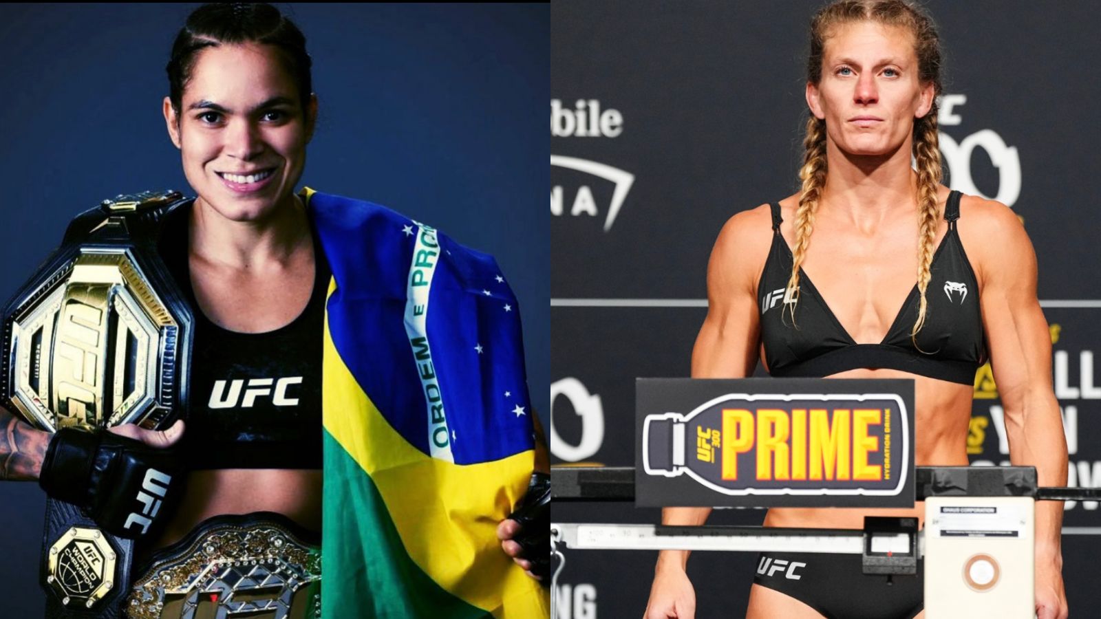 Amanda Nunes Picks Kayla Harrison as Ideal Comeback Fight and Looks ...