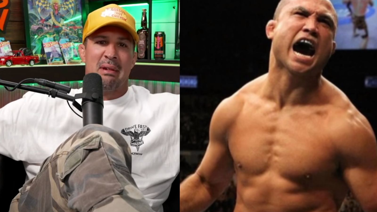 Brendan Schaub Shares Concern for BJ Penn After Being Mistaken for Late ...