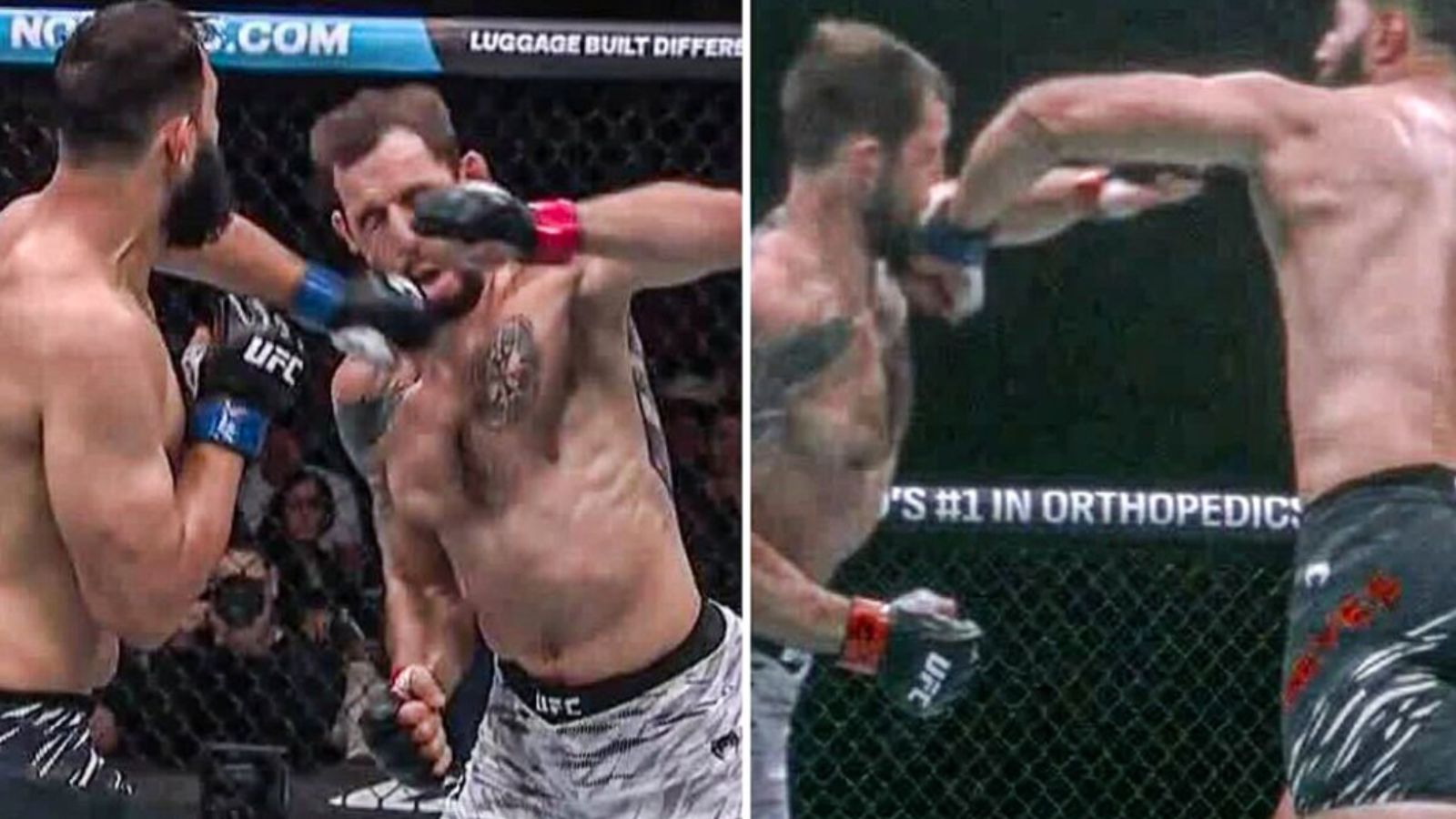 Dominick Reyes Stuns Nikita Krylov with First Round Knockout - UFC 314 ...