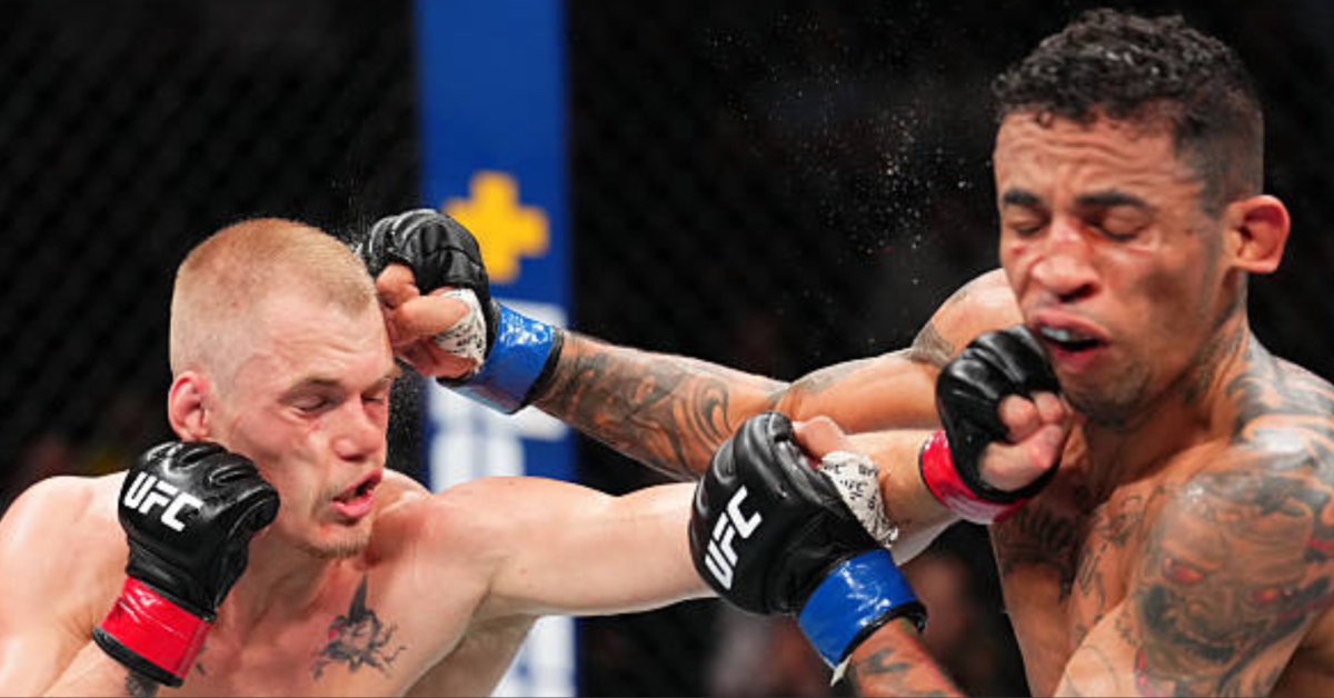 Ian Machado Garry Survives Late Blitz From Carlos Prates to Land ...