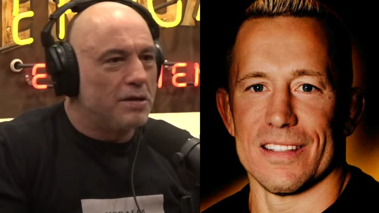 Joe Rogan Shares How Georges St-Pierre Is Living His Best Life After ...