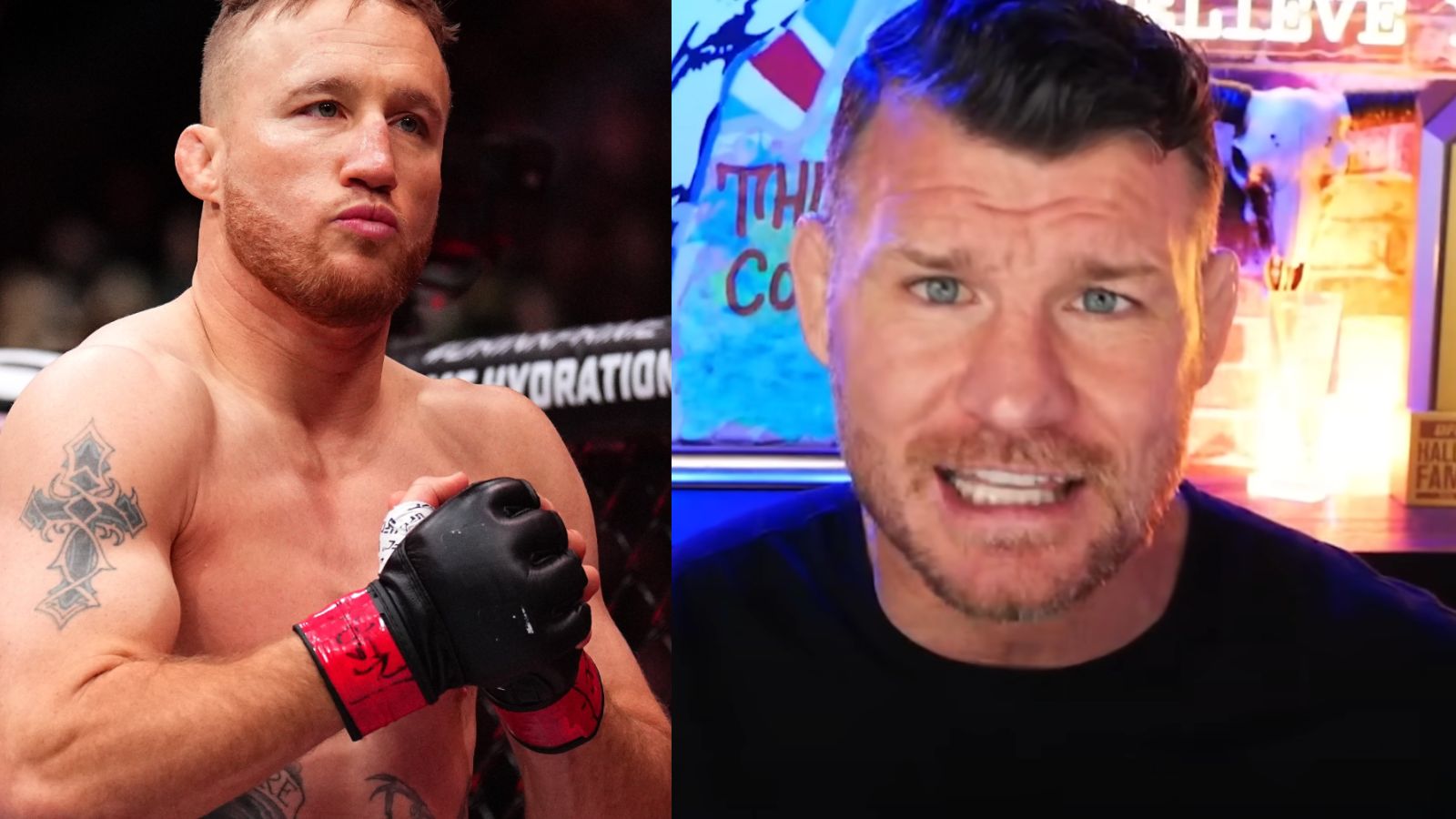 Michael Bisping Predicts Justin Gaethje Could Sneak Into Title Fight Against Islam Makhachev ...