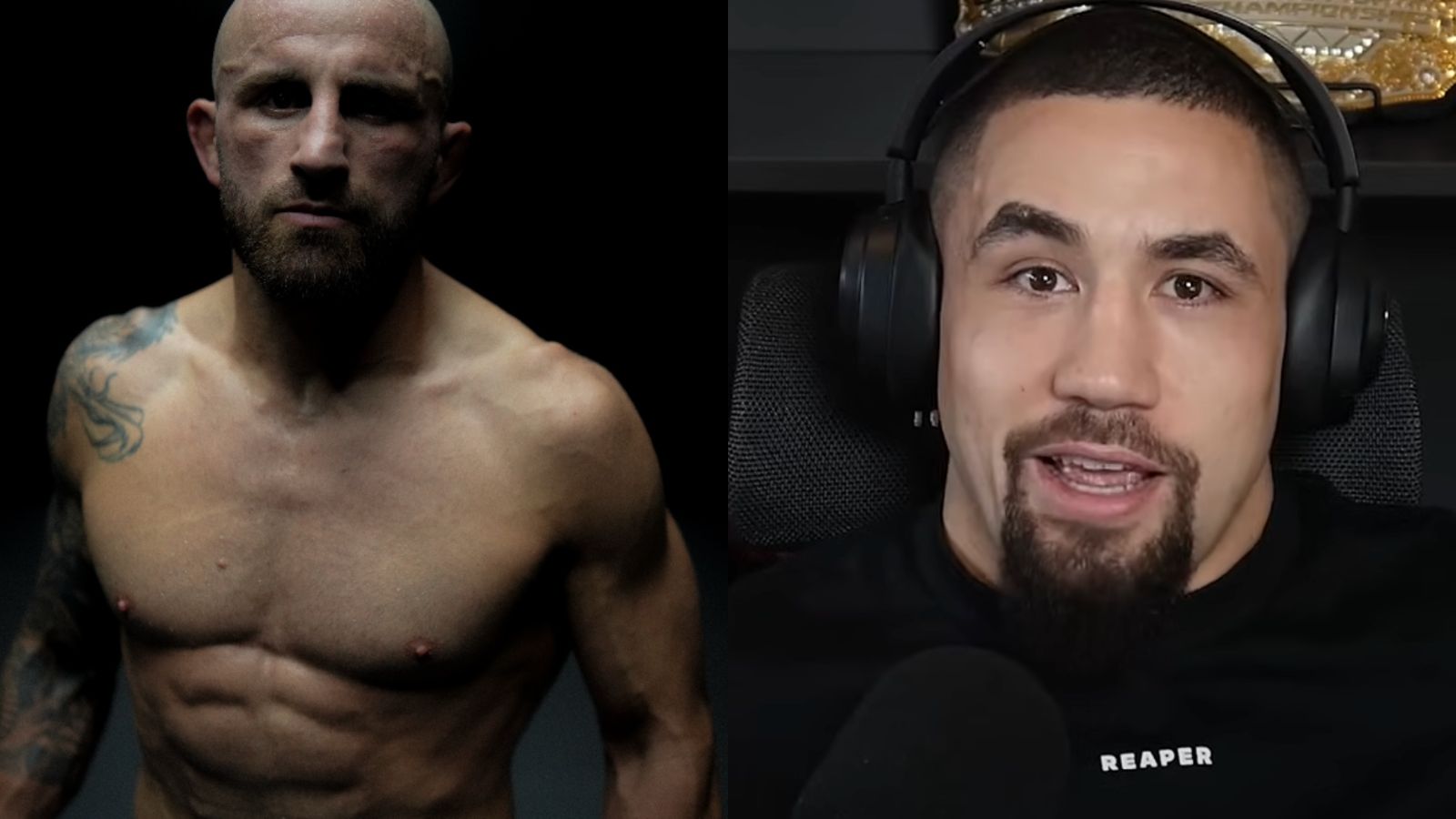 Robert Whittaker Backs Alexander Volkanovski To Reclaim Title, Predicts ...