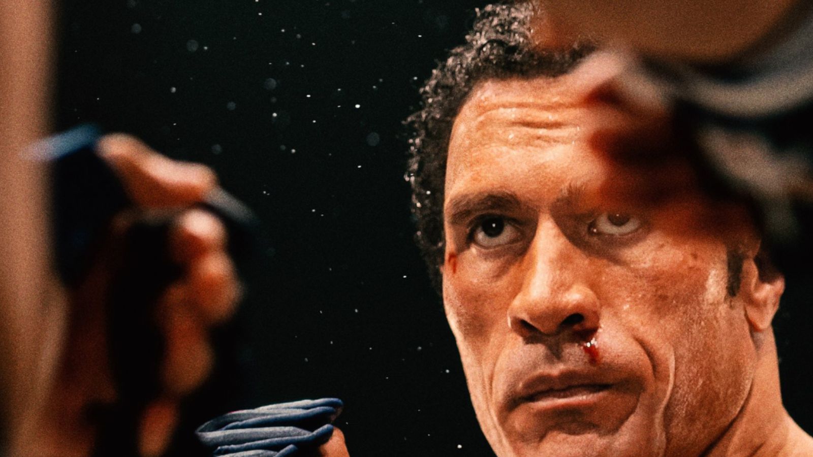 ‘The Rock’ Steals the Spotlight on UFC ‘Smashing Machine’ Movie Poster ...