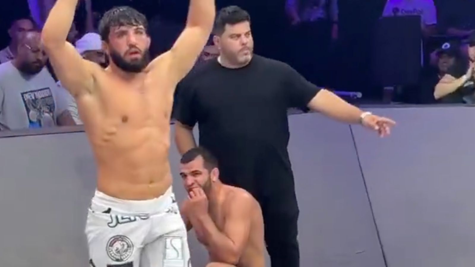 Arman Tsarukyan After Karate Combat 54 Win: 'Sorry It Was Not Too Good for Fans, But I Hope You ...