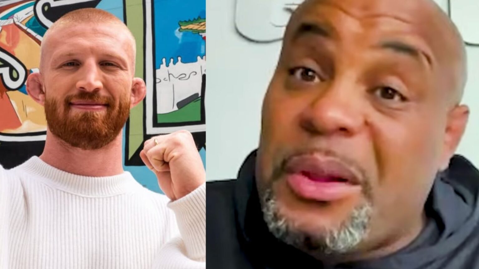 Daniel Cormier Says Bo Nickal Looked Outmatched Against Reiner de ...