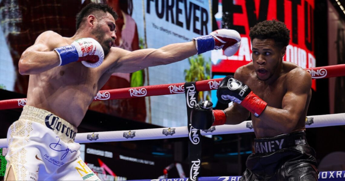 Devin Haney Earns Unanimous Decision Win in Forgettable Co-Main Event ...