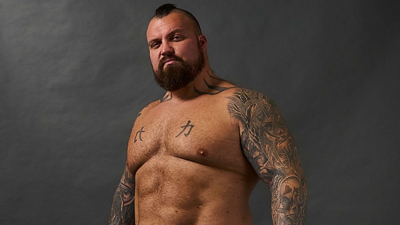 Eddie Hall Targets Blockbuster Clashes with Francis Ngannou or Ben ...