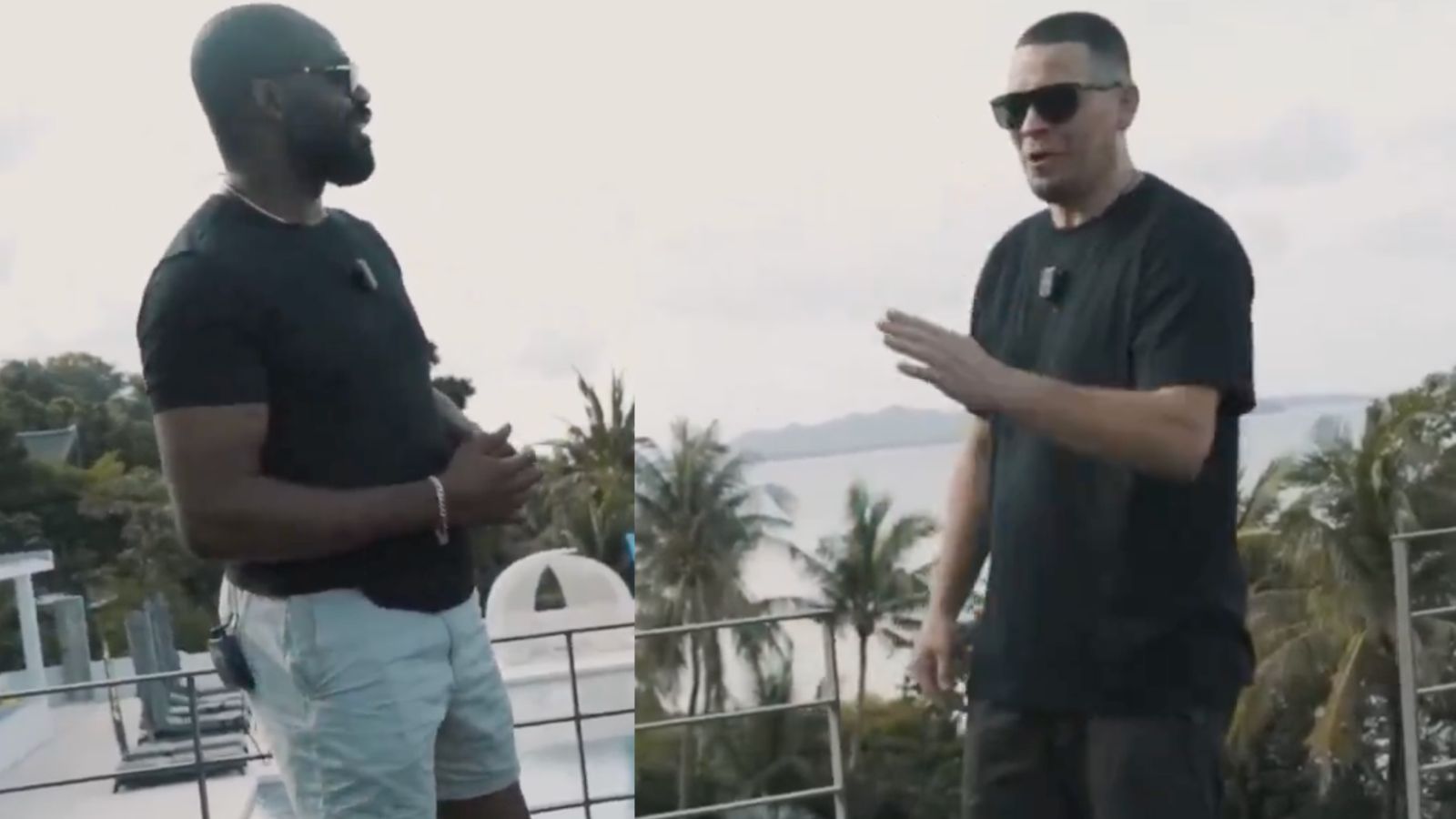 Jon Jones Says He 'Barely Watch The UFC These Days', Nate Diaz Adds ‘We ...