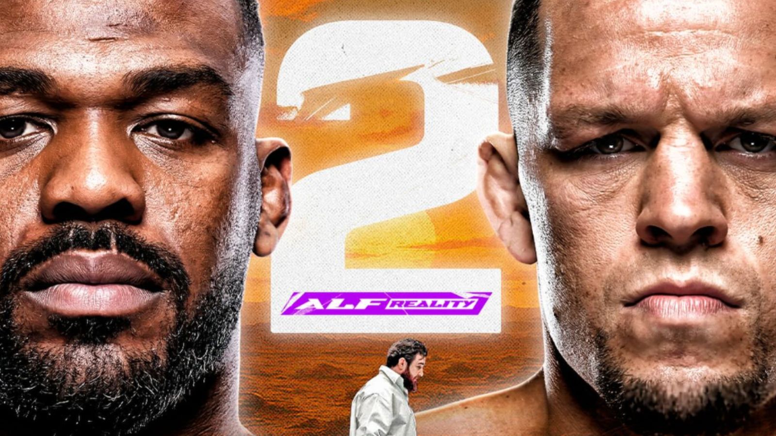 Jon Jones and Nate Diaz Join Russian Reality Show as Coaches | MiddleEasy