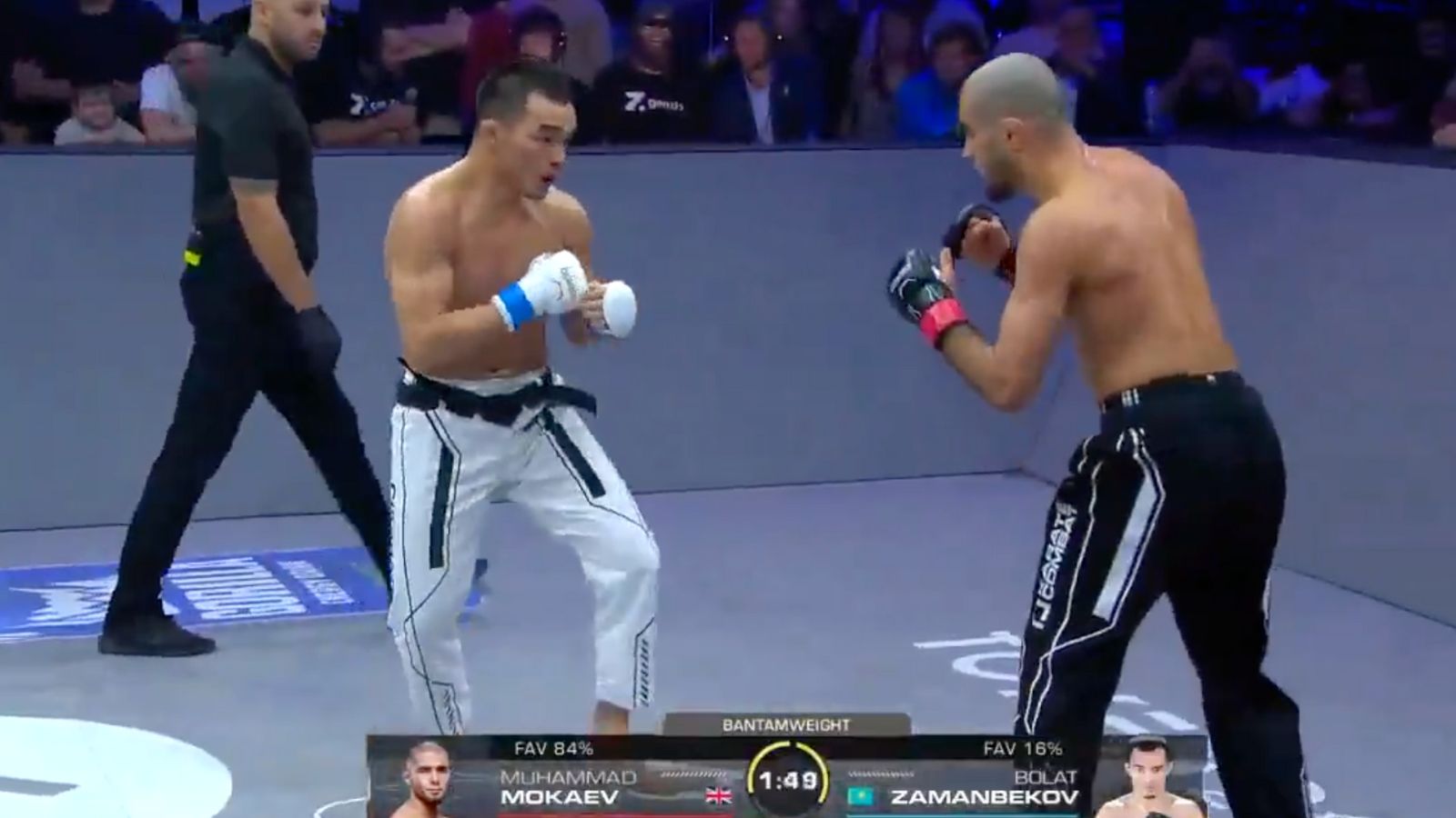 Muhammad Mokaev Shines in Karate Combat 54 Debut with Stunning Second ...