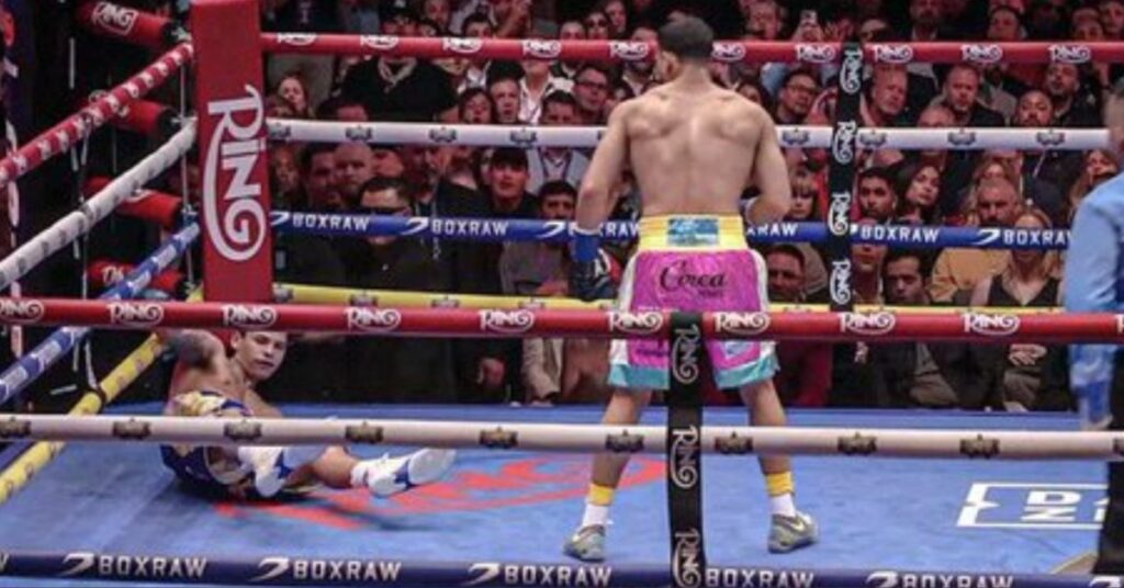 Rolando Romero Rocks Ryan Garcia With Early Knockdown, Scores Stunning ...