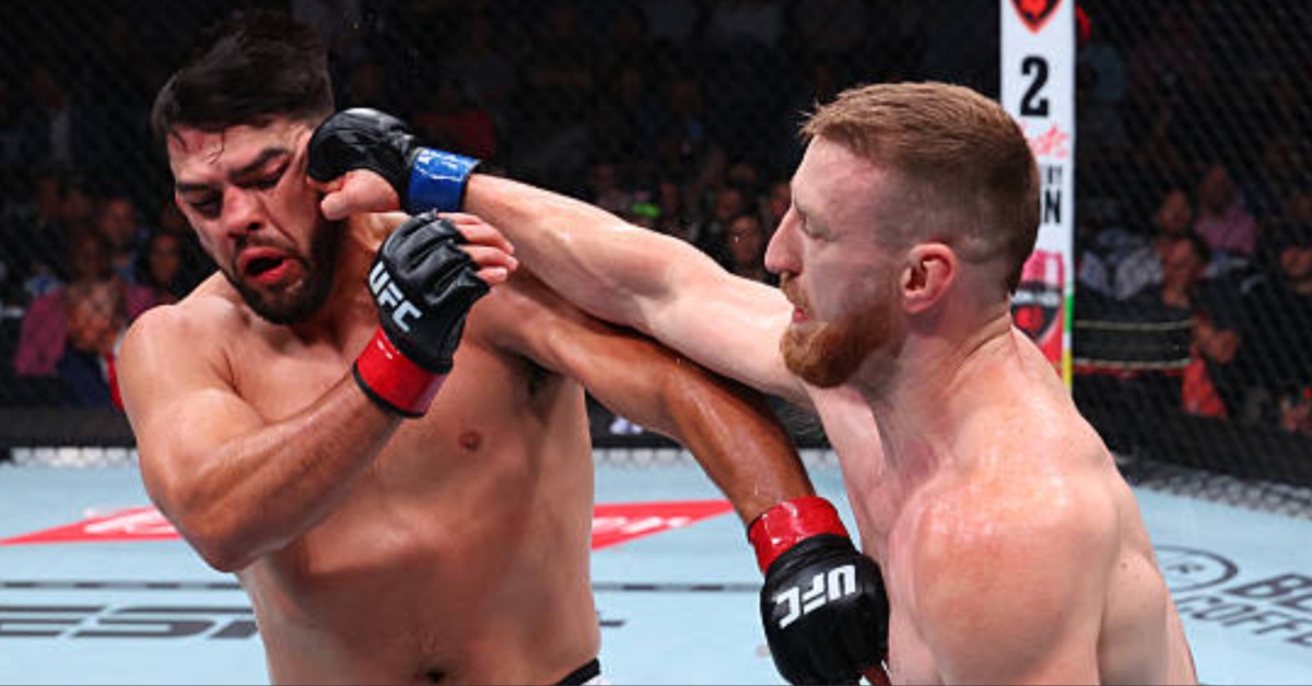 Joe Pyfer Outguns Kelvin Gastelum for His Fifth Win Inside the Octagon ...