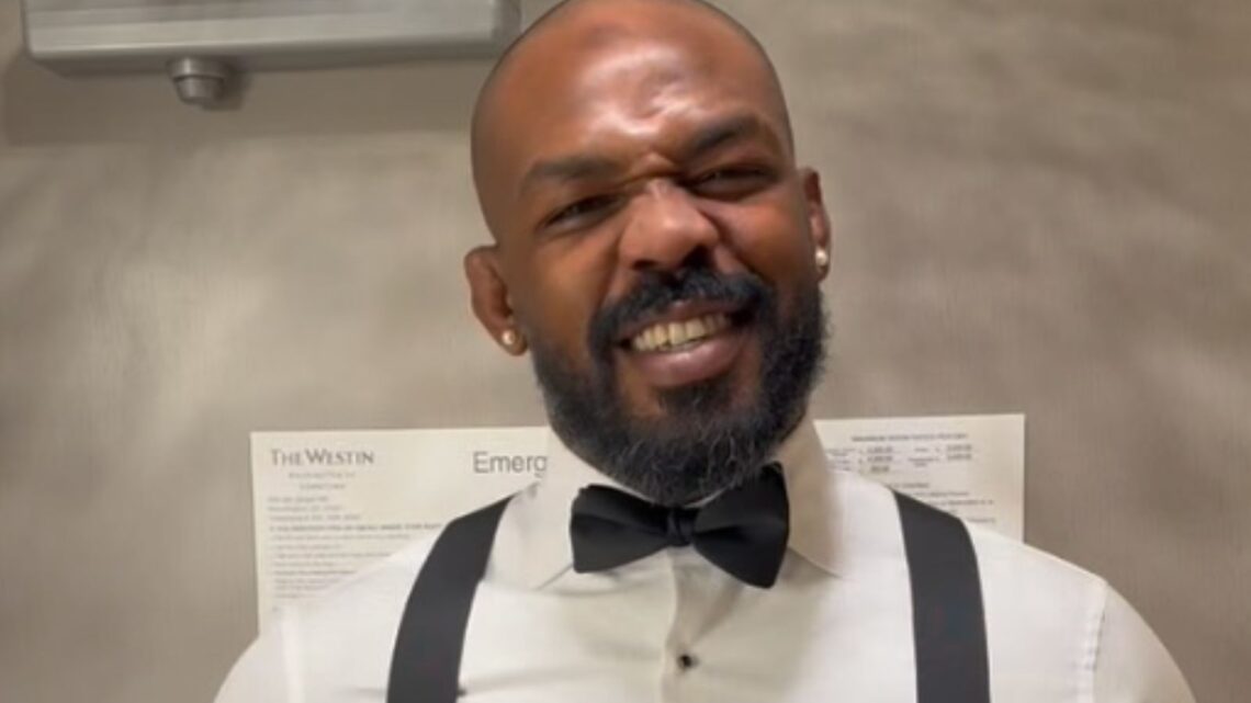 Jon Jones Officially Announces UFC Retirement in Emotional Statement ...