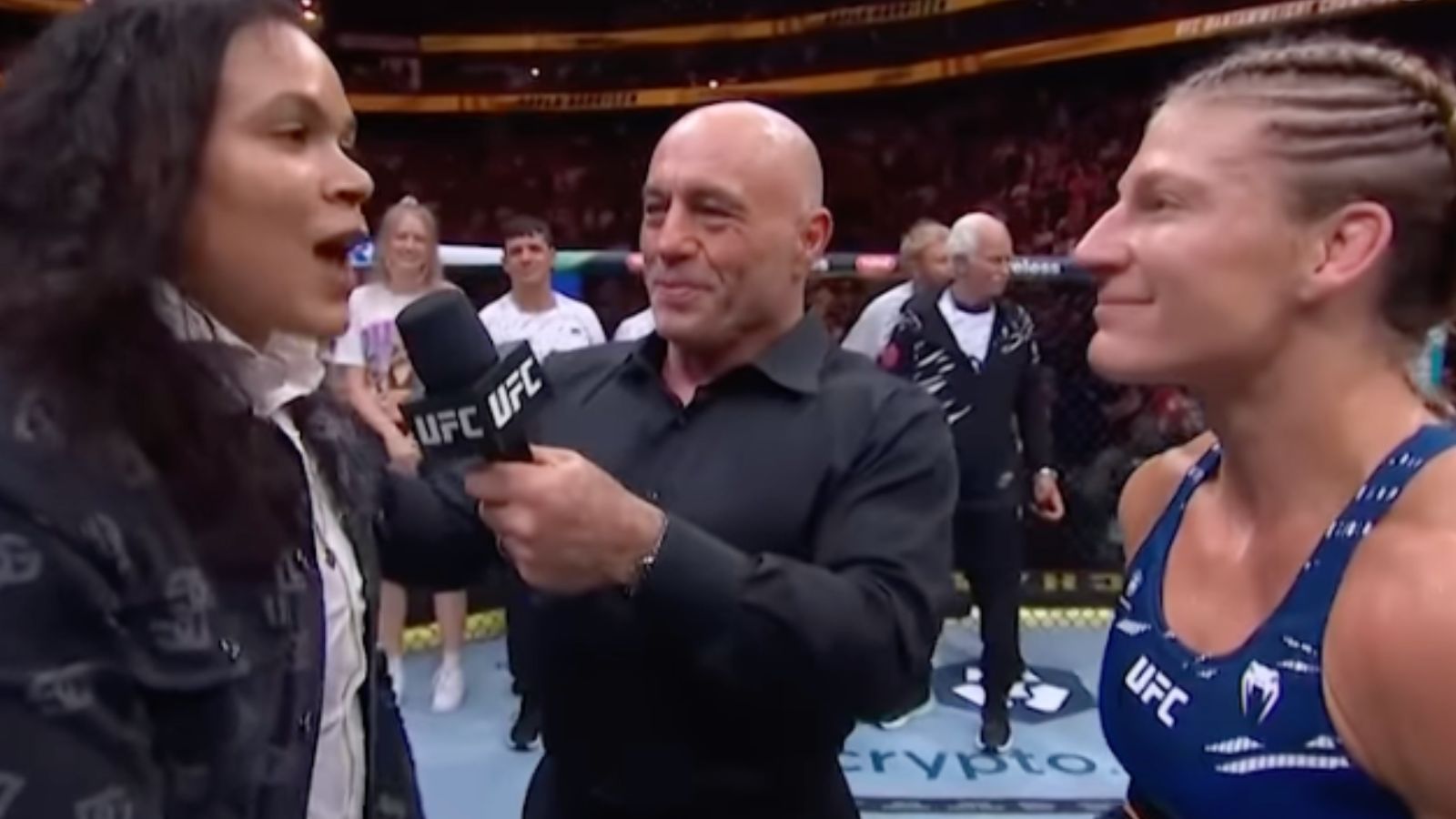 'She’s an Immovable Object': Tom Aspinall Backs Kayla Harrison to ...