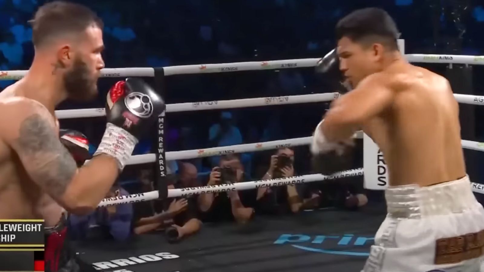 Armando Resendiz Shocks Caleb Plant to Win Interim WBA Super Middleweight Title - Highlights ...