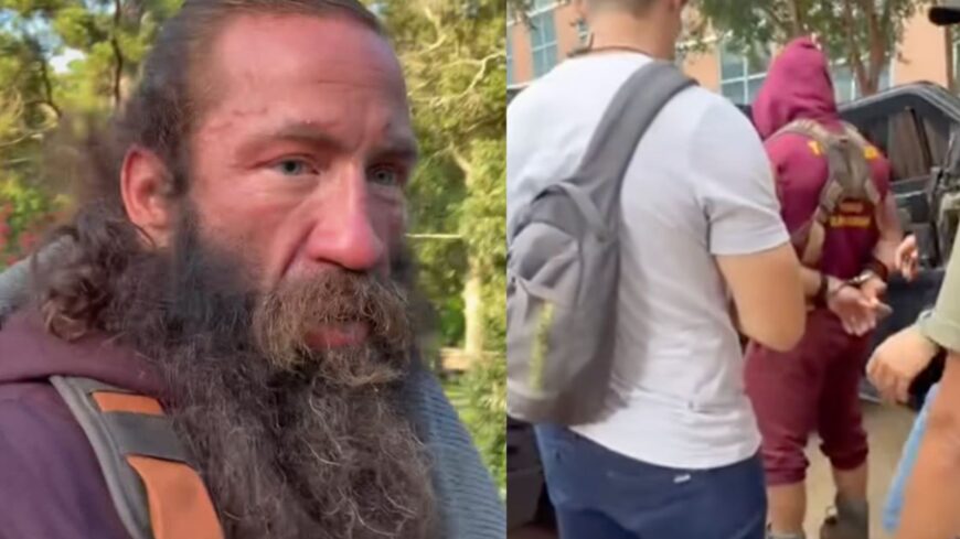 Brian Johnson aka 'The Liver King' Arrested for Threatening Joe Rogan ...