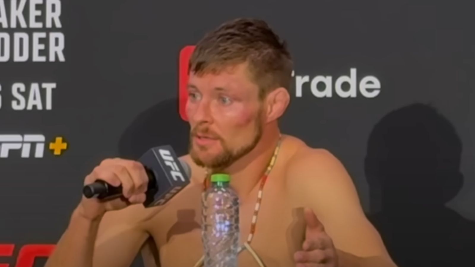 Bryce Mitchell Says He Was ‘Literally Praying to Jesus’ to Survive ...