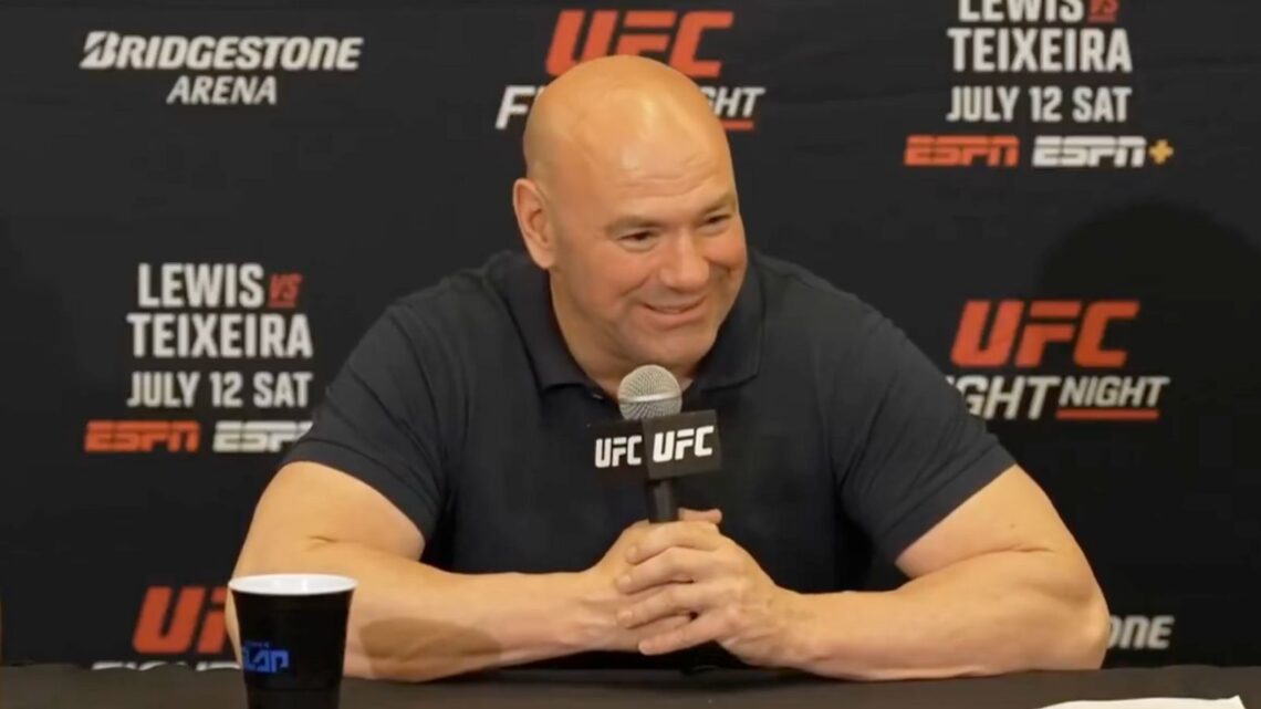 Dana White Says UFC Pay-Per-View Event Is All Set for White House South ...