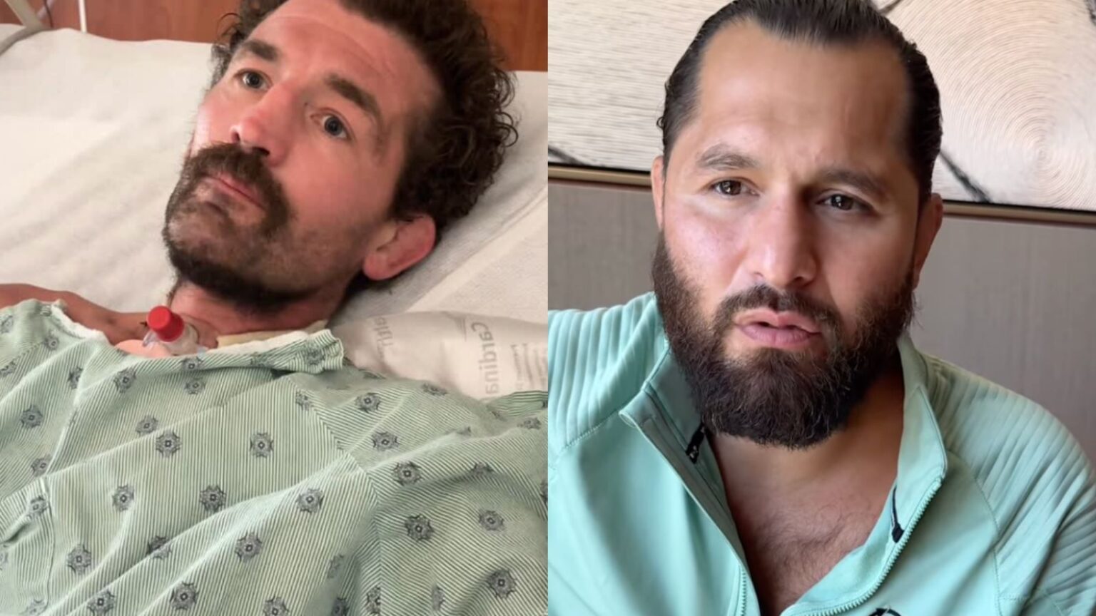 'God Bless, You’re a F—king Warrior' — Jorge Masvidal Sends Message of ...
