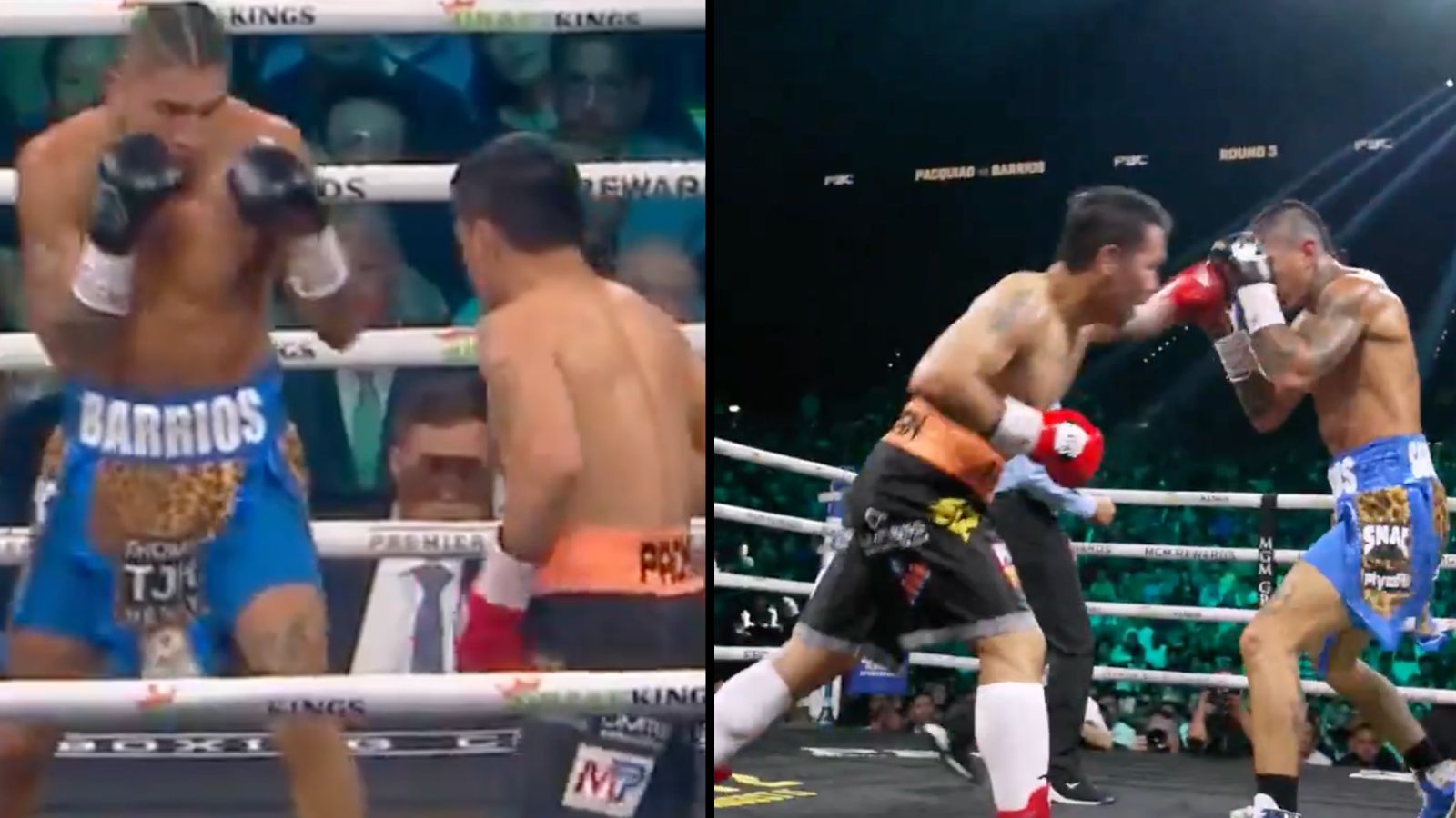 Manny Pacquiao Fights Mario Barrios to Majority Draw for WBC ...