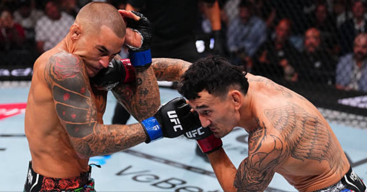 Max Holloway Defeats Dustin Poirier to Retain BMF Championship - UFC ...