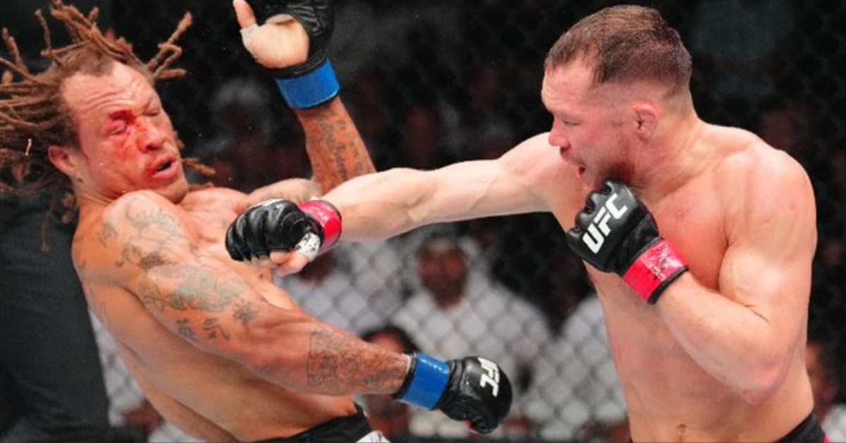 Petr Yan Lands Dominant Decision Victory Over Marcus McGhee - UFC Abu ...